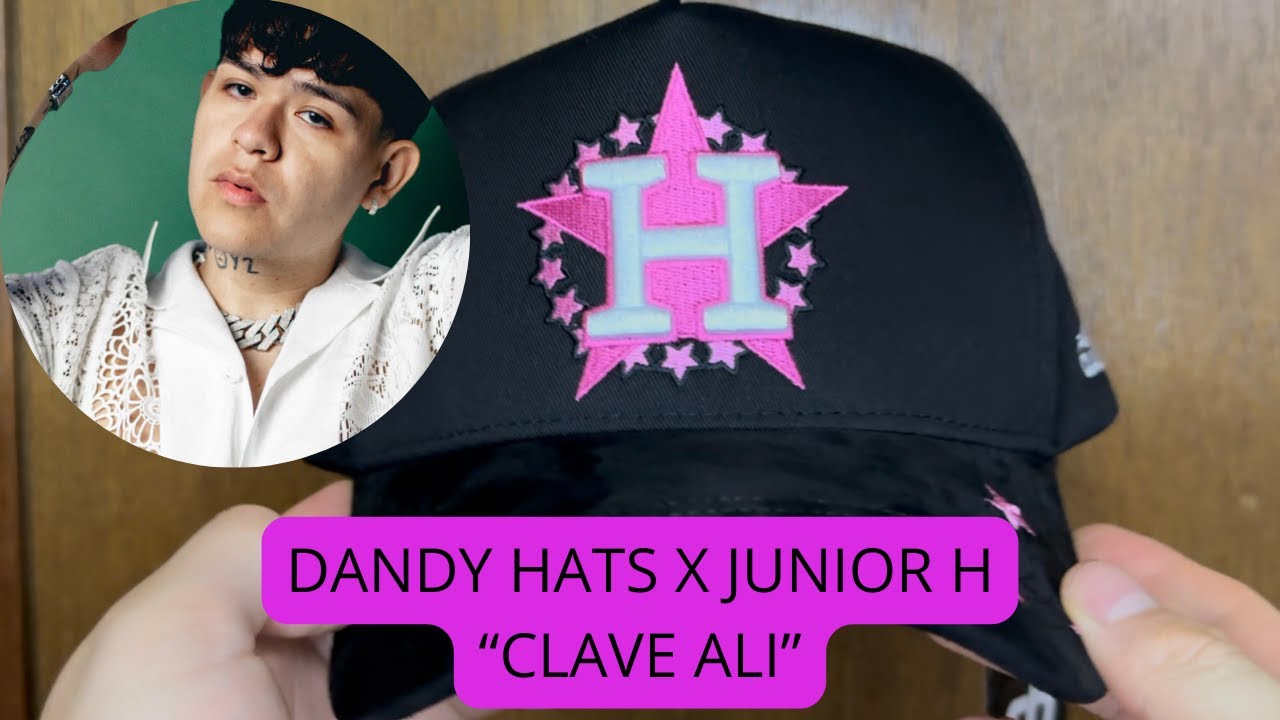 DANDY HATS X JUNIOR H "CLAVE ALI" - YouTube