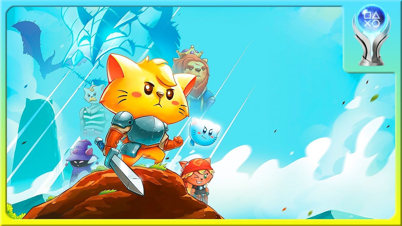 CAT QUEST - Gameplay COMPLETO con TODOS los COLECCIONABLES y TROFEOS (¡Platino en 6,5 HORAS ...