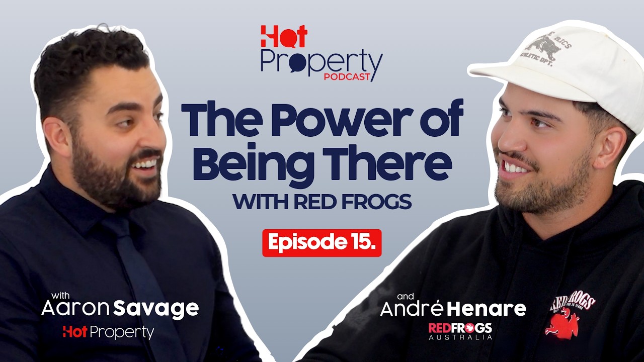 The power of being there, André Henare of Red Frogs Australia w/ Aaron ...