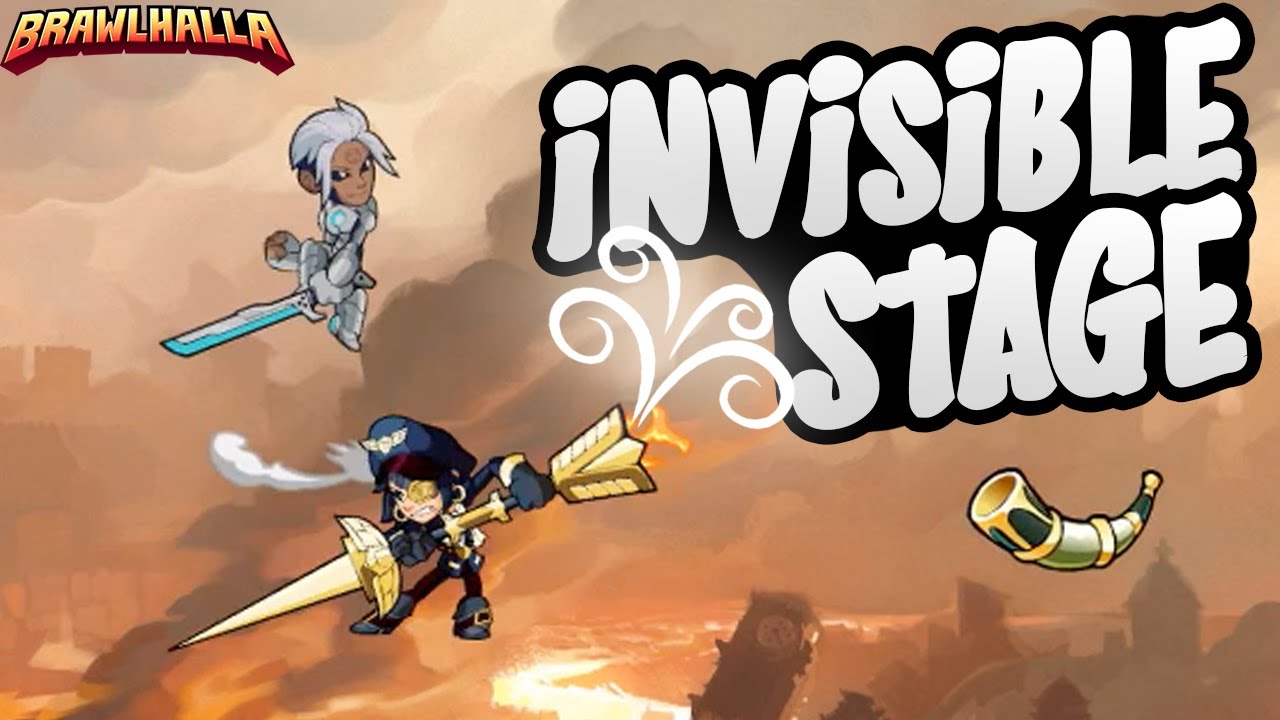 Brawlhalla, But The Stage Is Invisible - YouTube