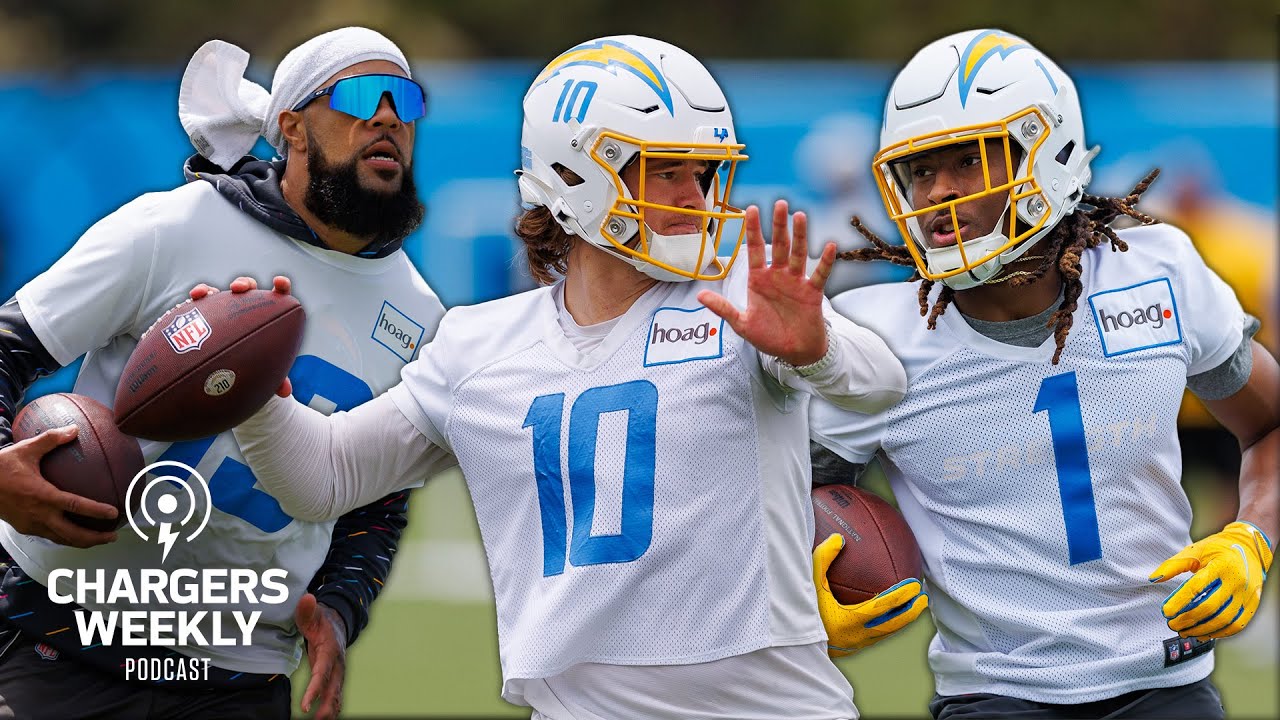 Reacting To Herbert's New-Look Offense | LA Chargers - YouTube