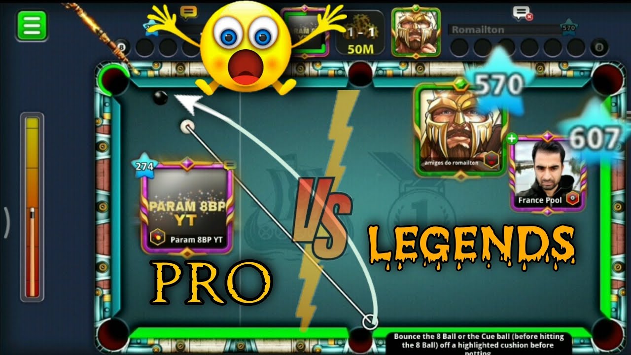 8 Ball Pool!! PRO VS LEGENDS// First Time Ever🥶 - YouTube