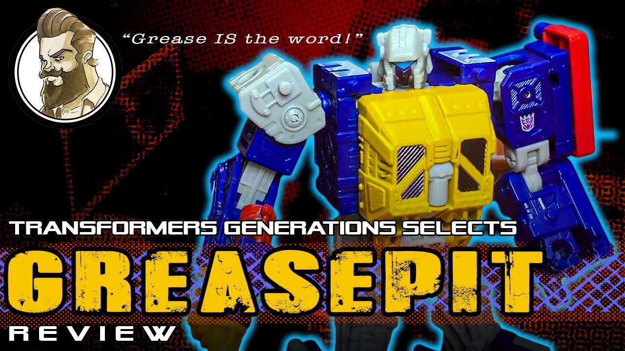 Transformers Generations Selects - Greasepit - Turns out Grease IS the ...
