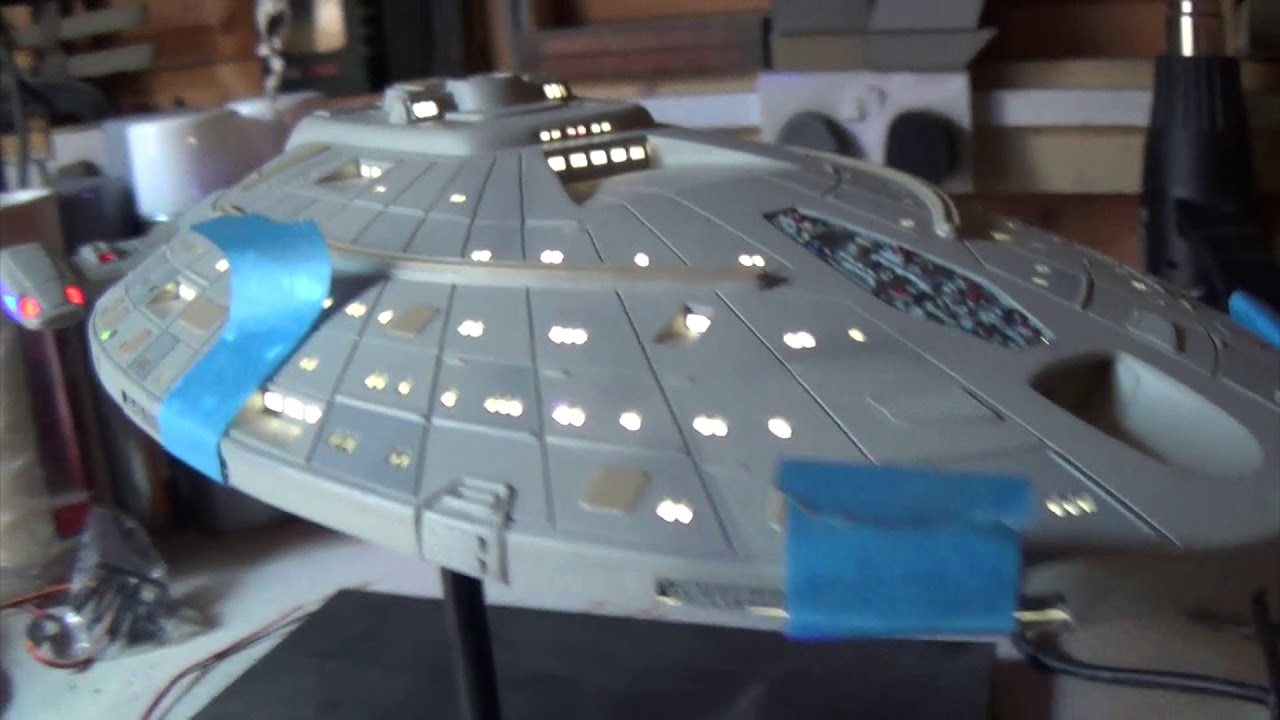 Voyager build - Part 5 - YouTube