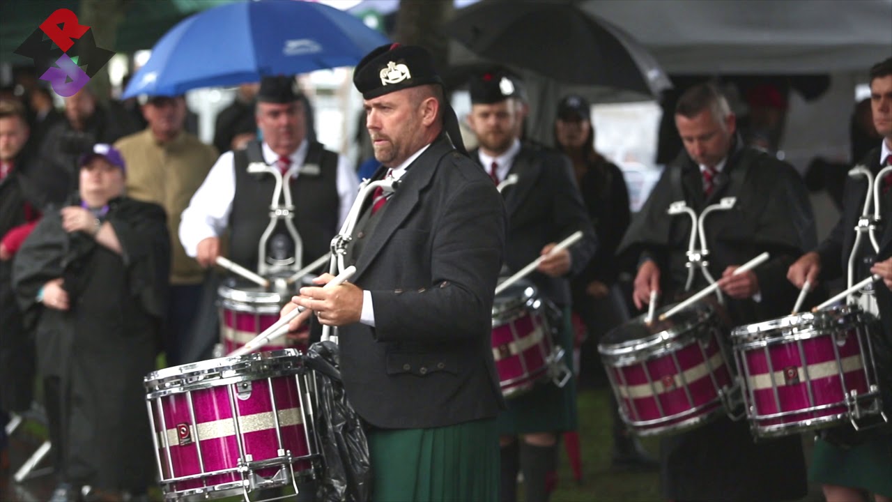 SLOT (St. Laurence O'Toole Pipe Band) Drum Corps | MSR1c MSR - YouTube