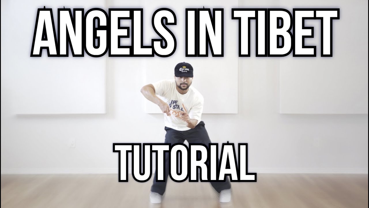 Angels In Tibet - Dance Tutorial / Hamly Tavarez Choreography - YouTube