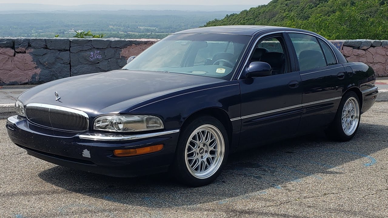 Daily Driving a 25 Year Old Supercharged Buick Park Avenue Ultra for 4 ...