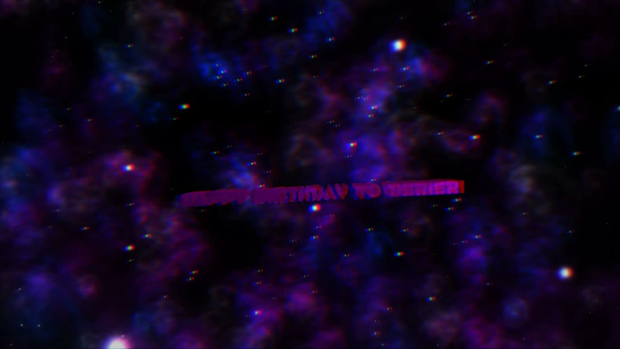 Happy Birthday To Deriri With Robchuckle And Friends 30TH October! :D ...