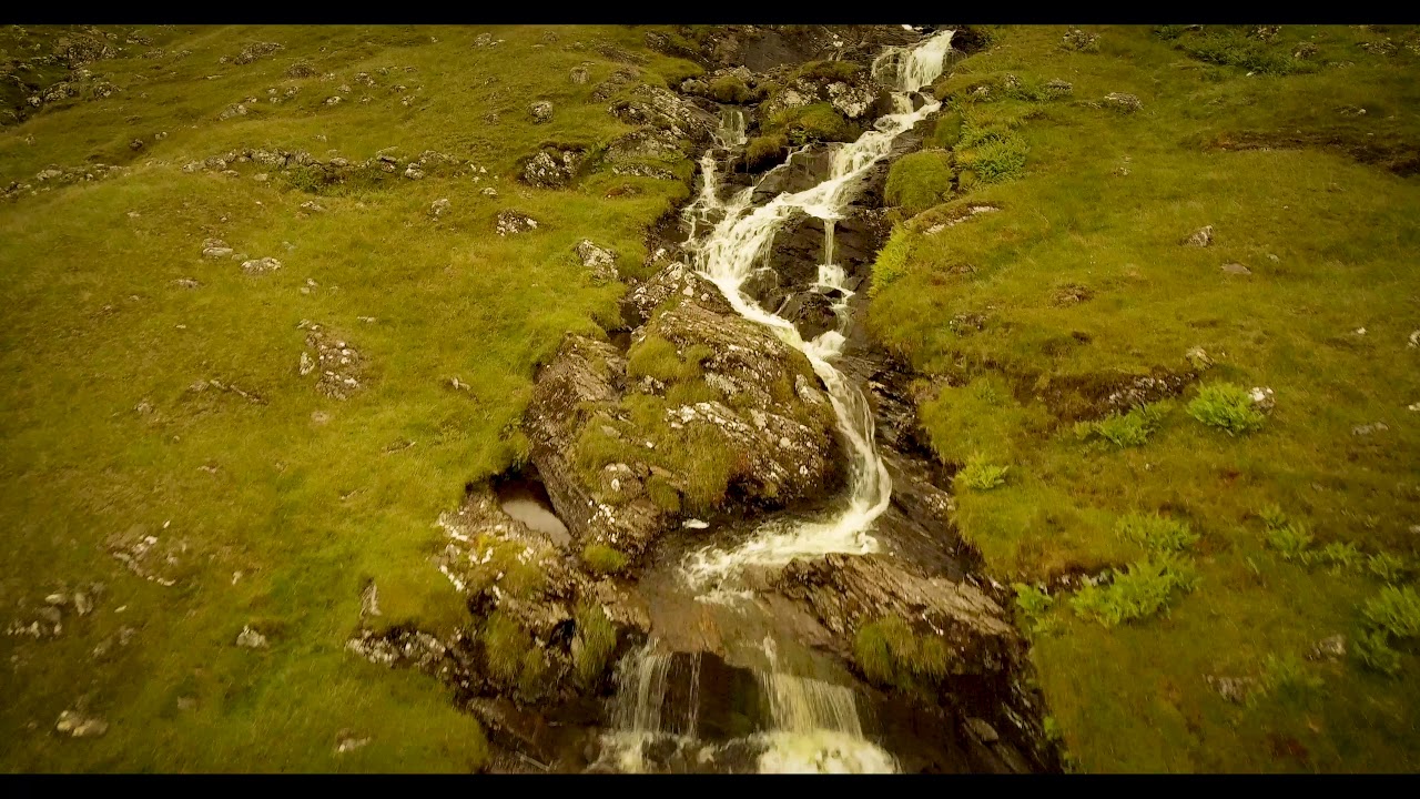 Glen Lyon Waterfall - YouTube
