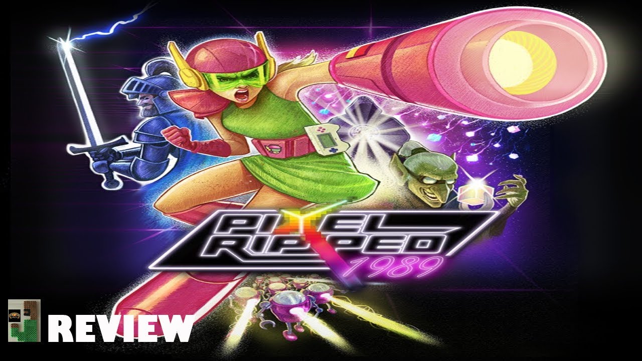 Pixel Ripped 1989 Review (PSVR, Oculus, Vive) - YouTube