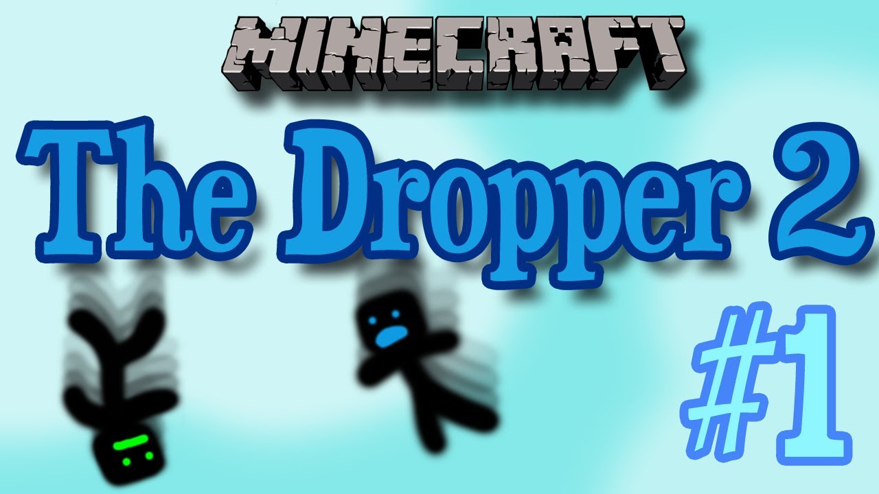 [Minecraft] The Dropper 2 #1: TRIPPY - YouTube