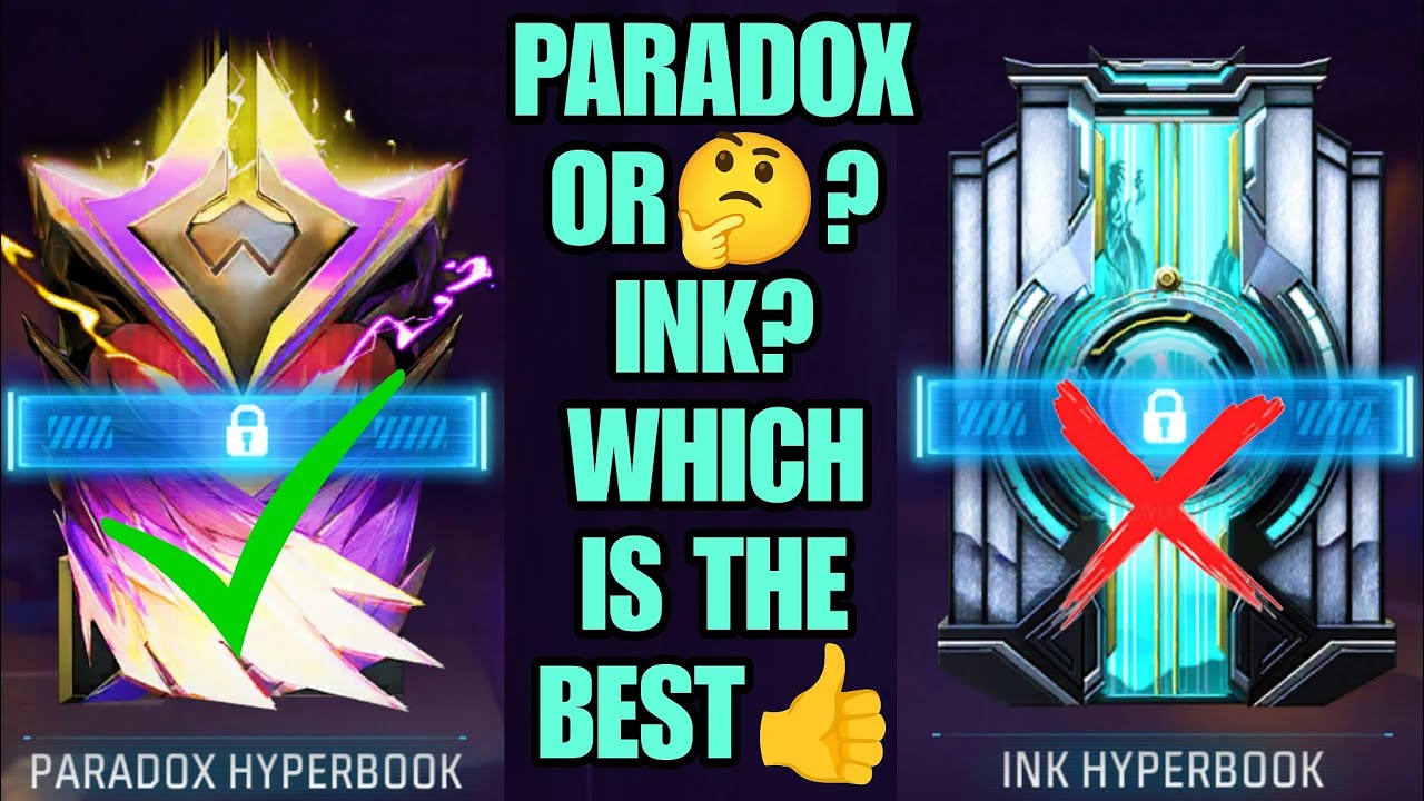PARADOX🥰OR INK🤑HYPERBOOK WHICH HYPERBOOK IS BEST👍|BEST HYPERBOOK IN ...