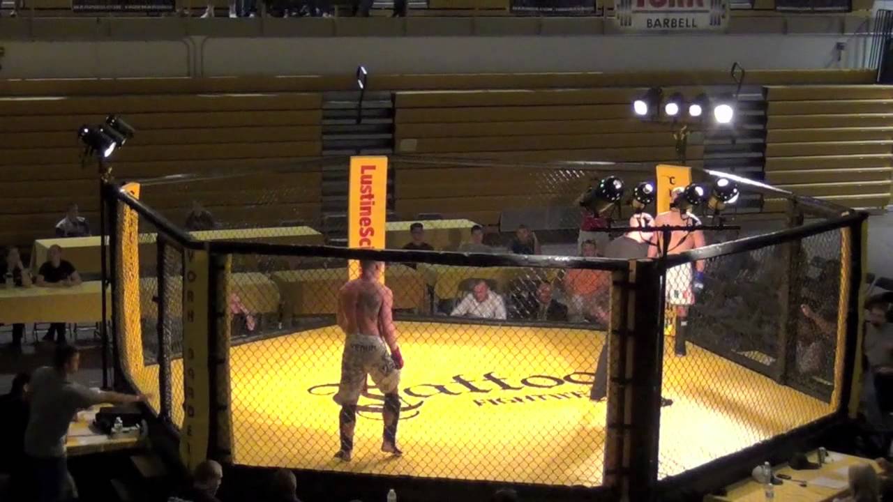 Andrew Fight 1 MMA - YouTube