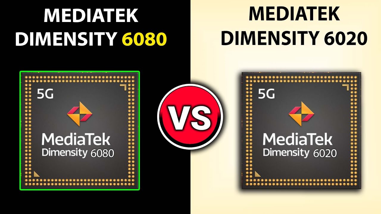 ⚡ Dimensity 6080 vs Dimensity 6020 |🤔 Which Is Better? | ⚡ Mediatek ...