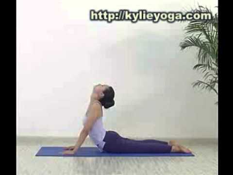 Snake Pose (Sarpasana) - YouTube