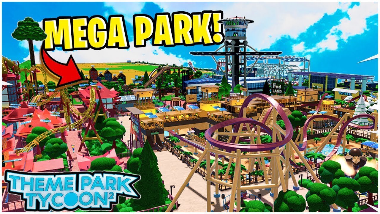 FIXING MY PARK Roblox Theme Park Tycoon 2 - YouTube