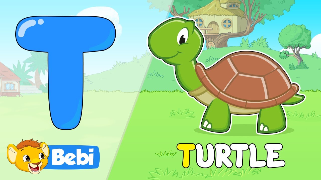 ABC for Toddlers | Tracing & Pronouncing the Letter T - YouTube