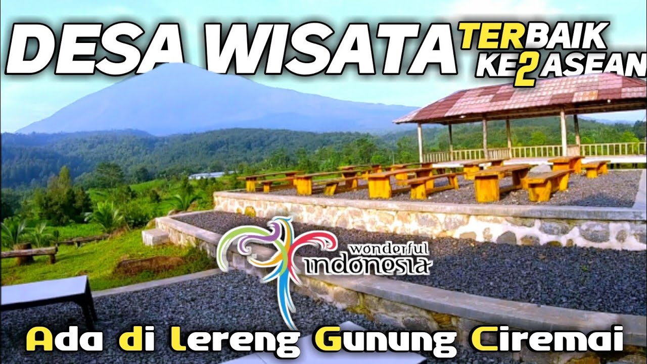 Explore Desa Wisata Cibuntu - KUNINGAN JABAR - YouTube