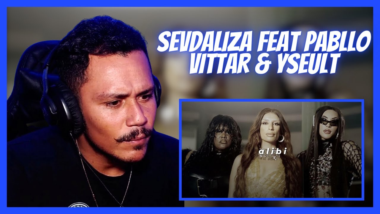 React ! SEVDALIZA - ALIBI FT. PABLLO VITTAR & YSEULT (OFFICIAL MUSIC ...