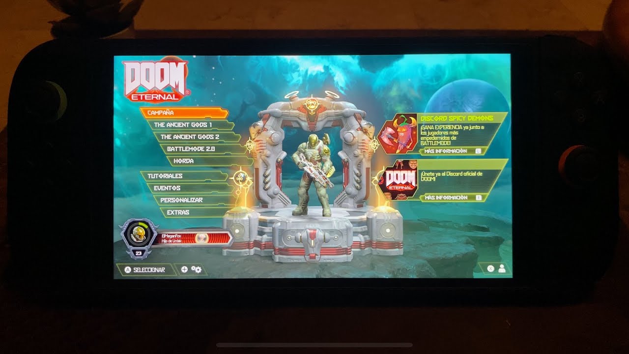 Doom Eternal - Nintendo Switch 2 gameplay - YouTube