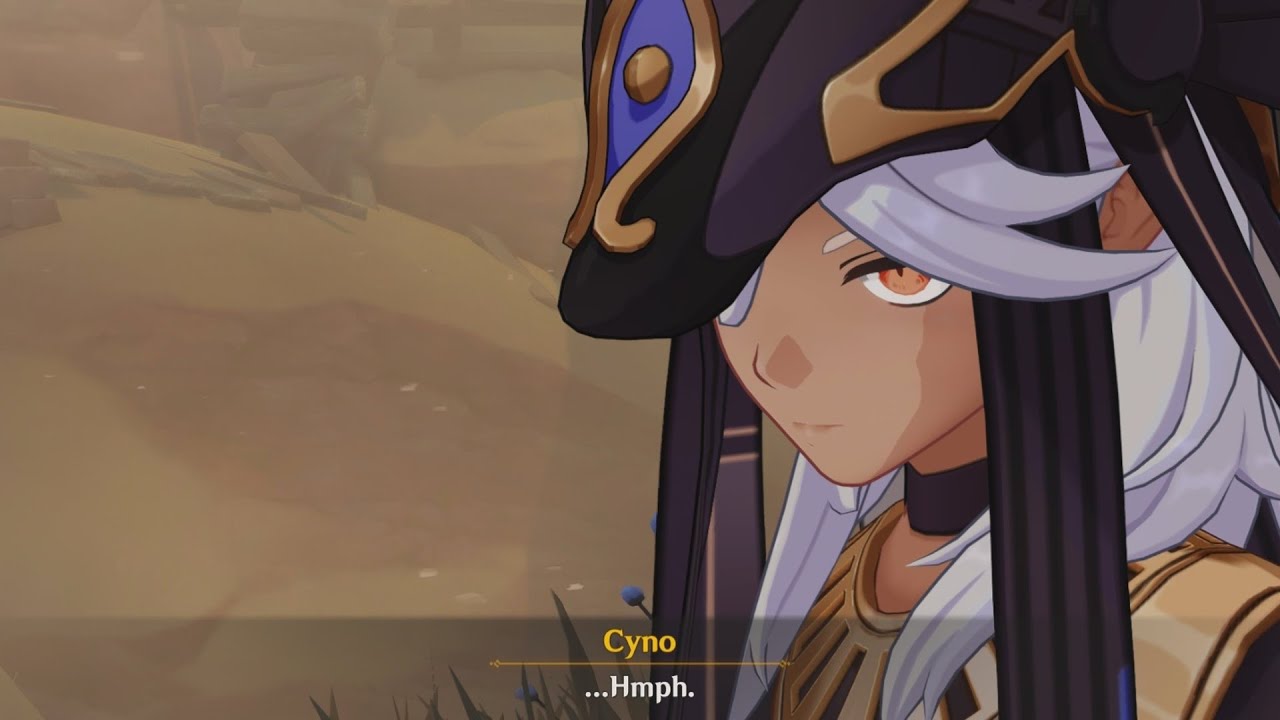 Cyno is an excellent conversationalist (Genshin Impact) - YouTube