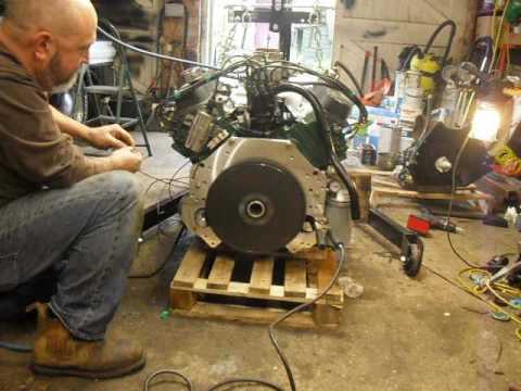 Pontiac 347 V8 1957 Engine - YouTube