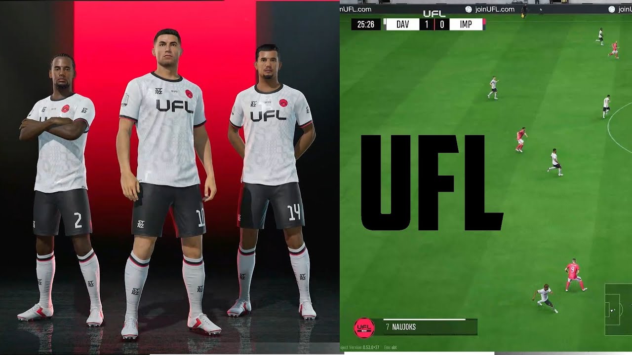 UFL- PROBANDO BETA ABIERTA / GAMEPLAY - YouTube