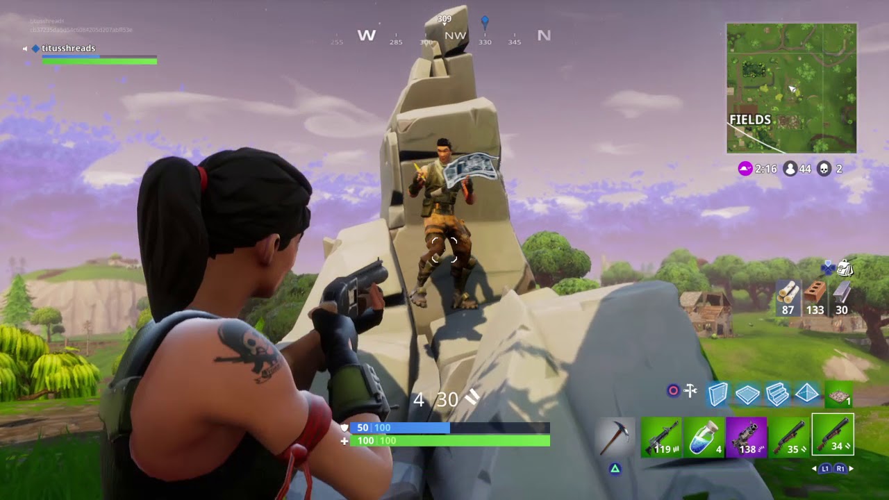 First Fortnite video ever! - YouTube