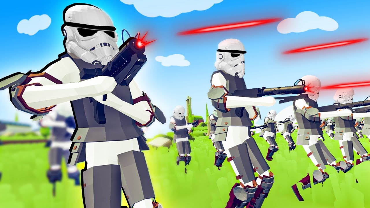 TABS - Star Wars Stormtroopers Invade Every Faction in Totally Accurate ...