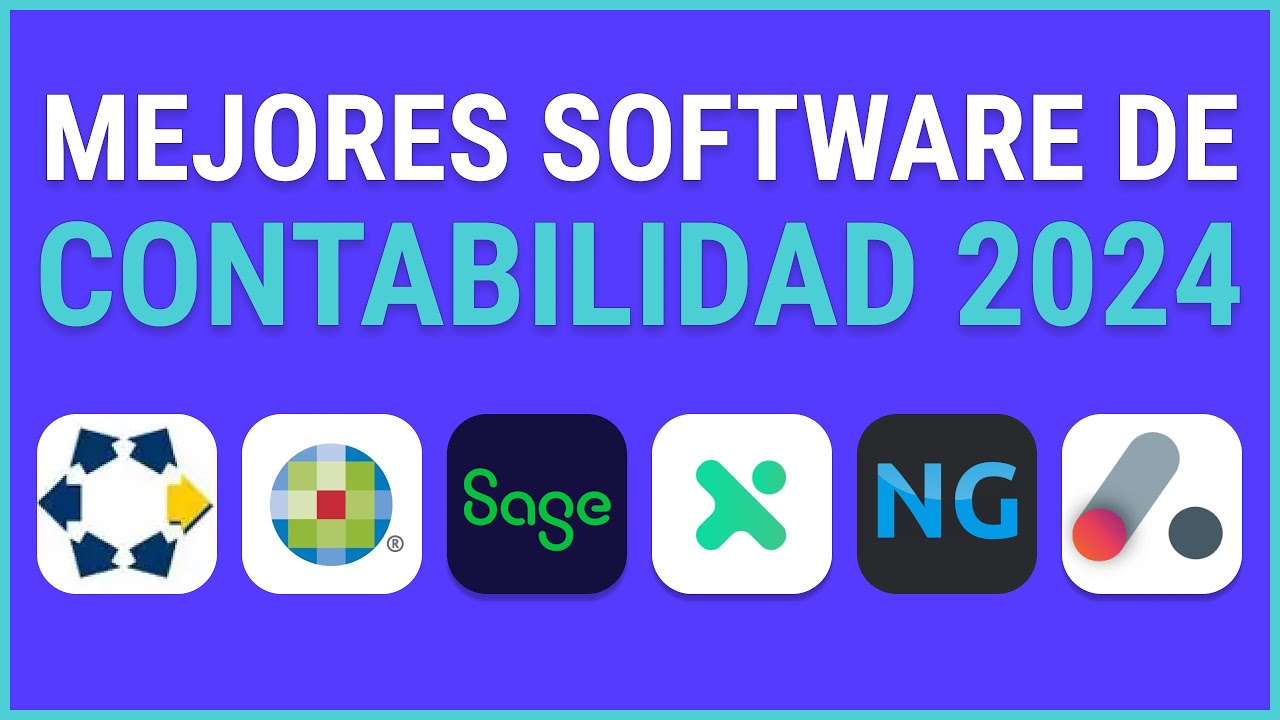Nuestros Software de Contabilidad favoritos en 2024 - YouTube