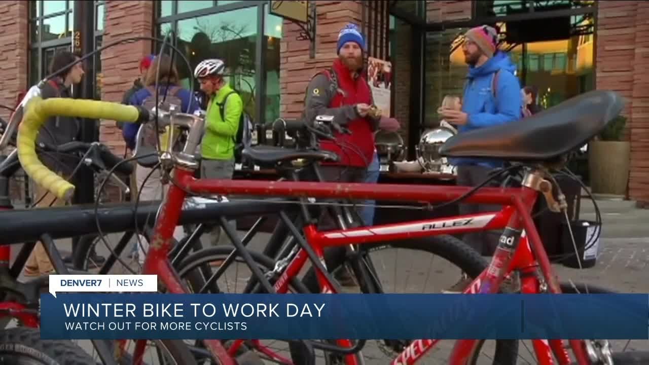 It's Winter bike to work day: Freebies and how to plan your route - YouTube