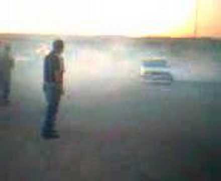 kapalı otoban bmw sıfır çiziyo