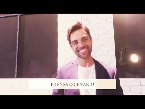 CHRISTIAN ESCUREDO - ENTREVISTA - GHOST EL MUSICAL - TEATRO - YouTube