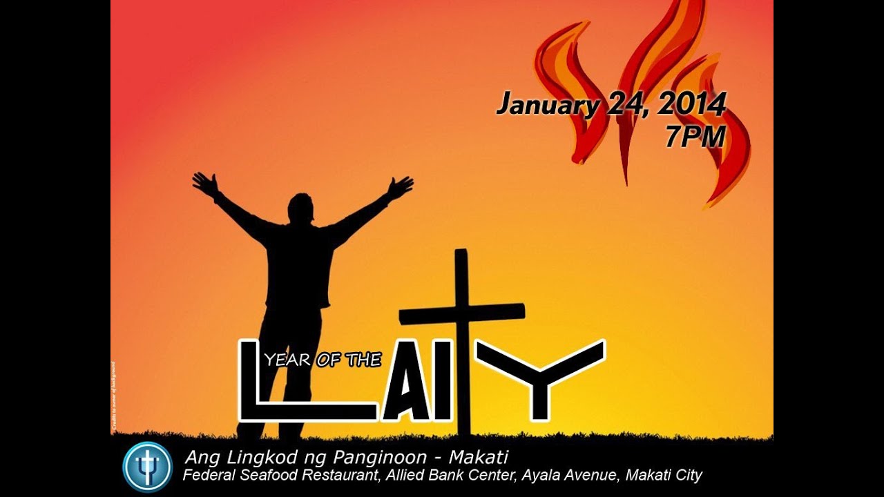 Year of the Laity - YouTube