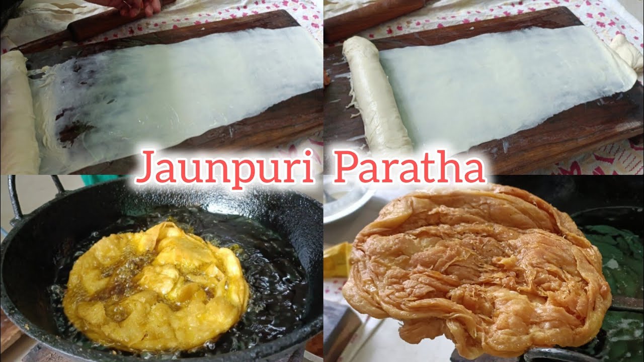Jaunpur se aaya ye Paratha | Bahut Mahnat hai Yaar | Jaunpuri Paratha ...