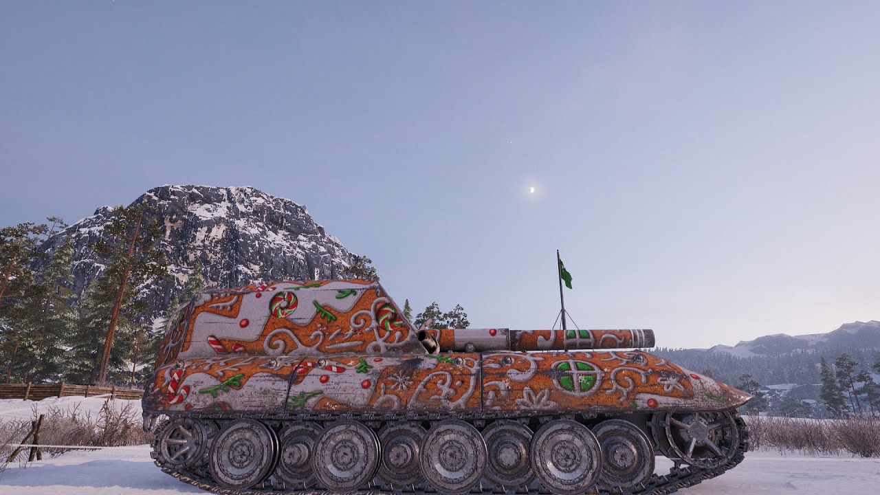 WoT Guide Play G.W E 100, Mannerheim Line, ver 1.10.0 - YouTube