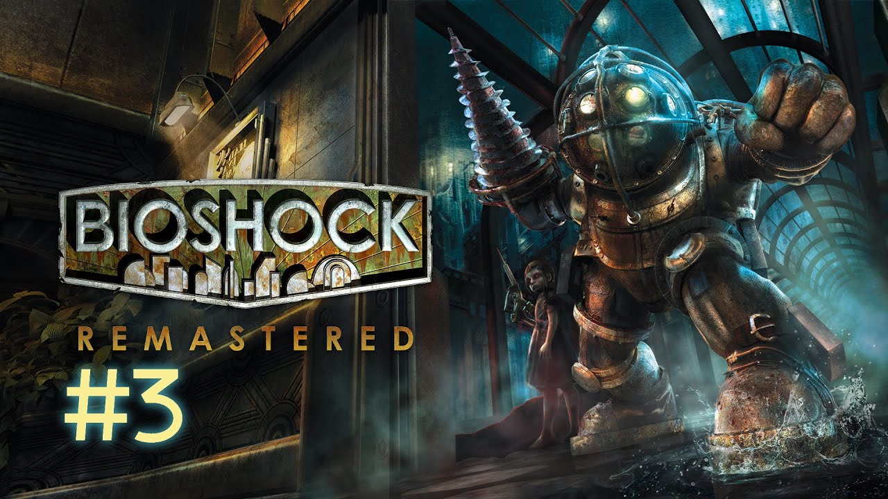 NEW PLASMIDS & TONICS - Bioshock Remastered Gameplay | Episode 3 - YouTube