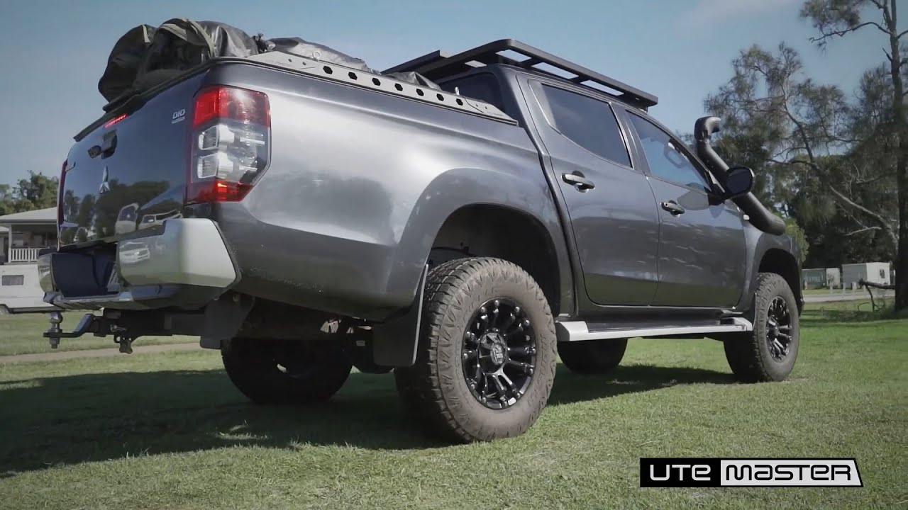 "#1 best thing I've added to my ute" - Utemaster Hard Lid - YouTube