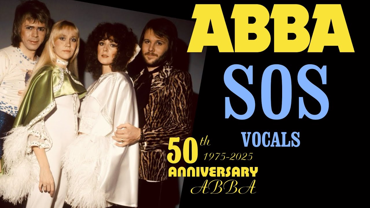 ABBA - SOS (Vocals) - YouTube