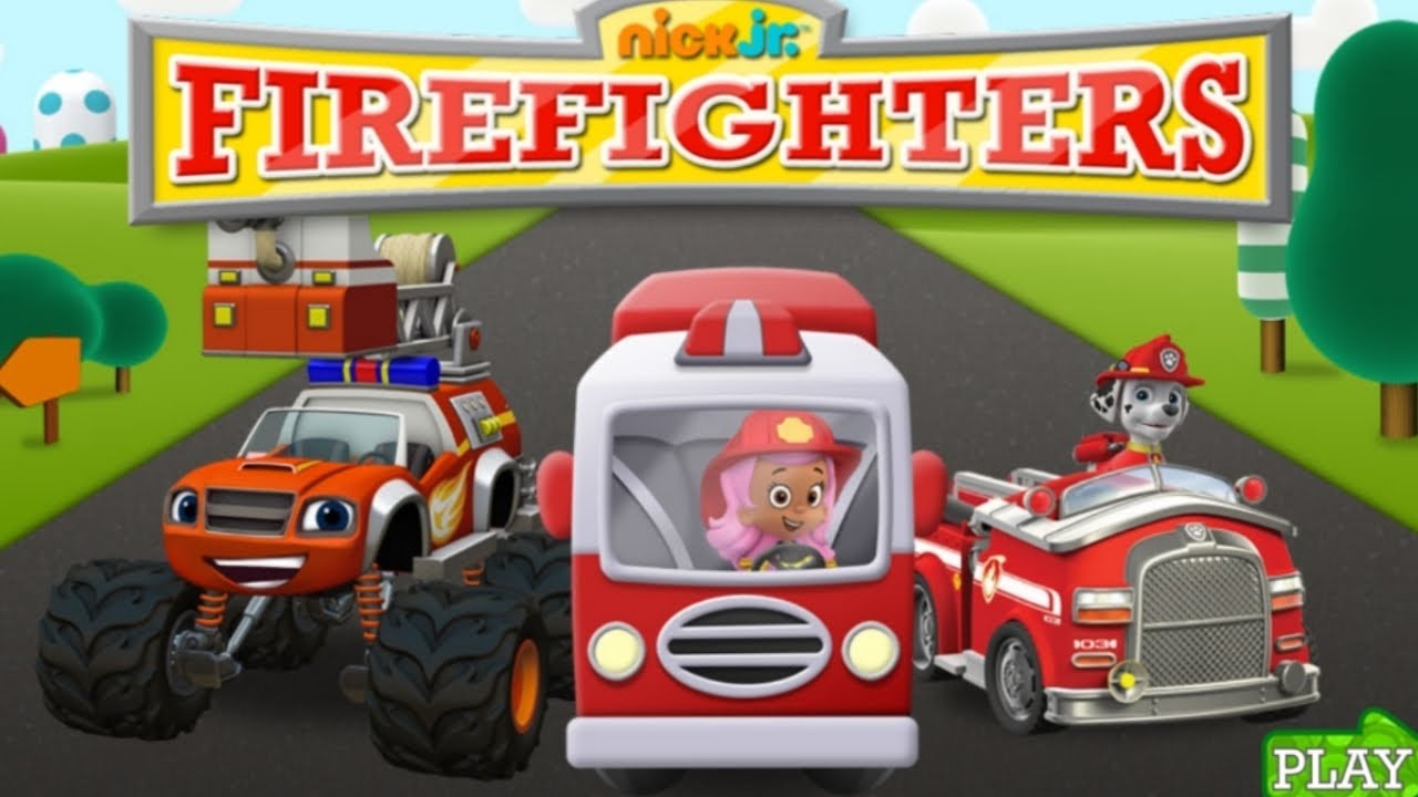 Nick Jr: Firefighters | Games for Kids | How to Play - YouTube