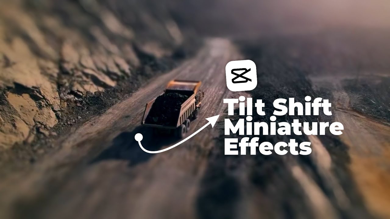 How to Make Tilt-Shift Miniature Effects in CapCut for Free - YouTube