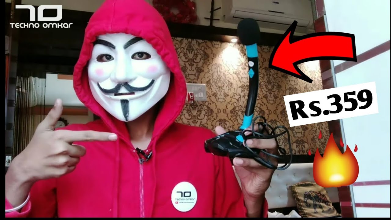 Cosmic Byte Alien Gaming Microphone unboxing and review|Mic unboxing ...