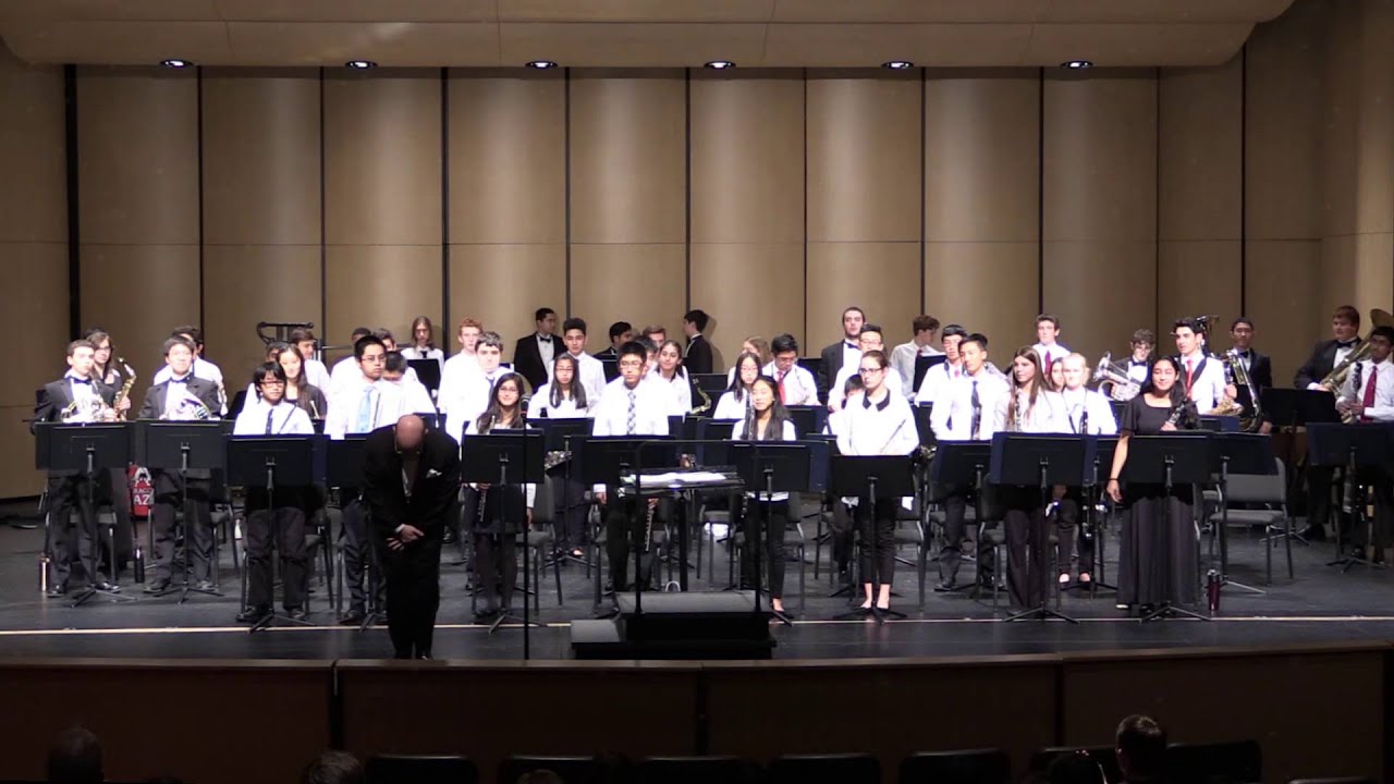 Aragon Winter Band Concert - Dec 11, 2015 - YouTube