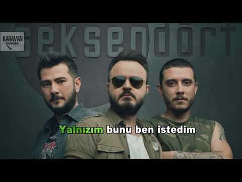 Seksendört - Kendime Yalan Söyledim Karaoke (Karavan)