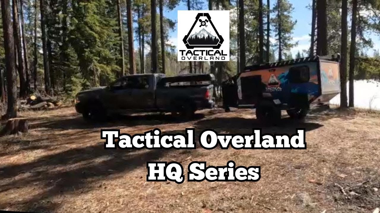 The Tactical Overland Trailer - Everything You Need To Know - YouTube