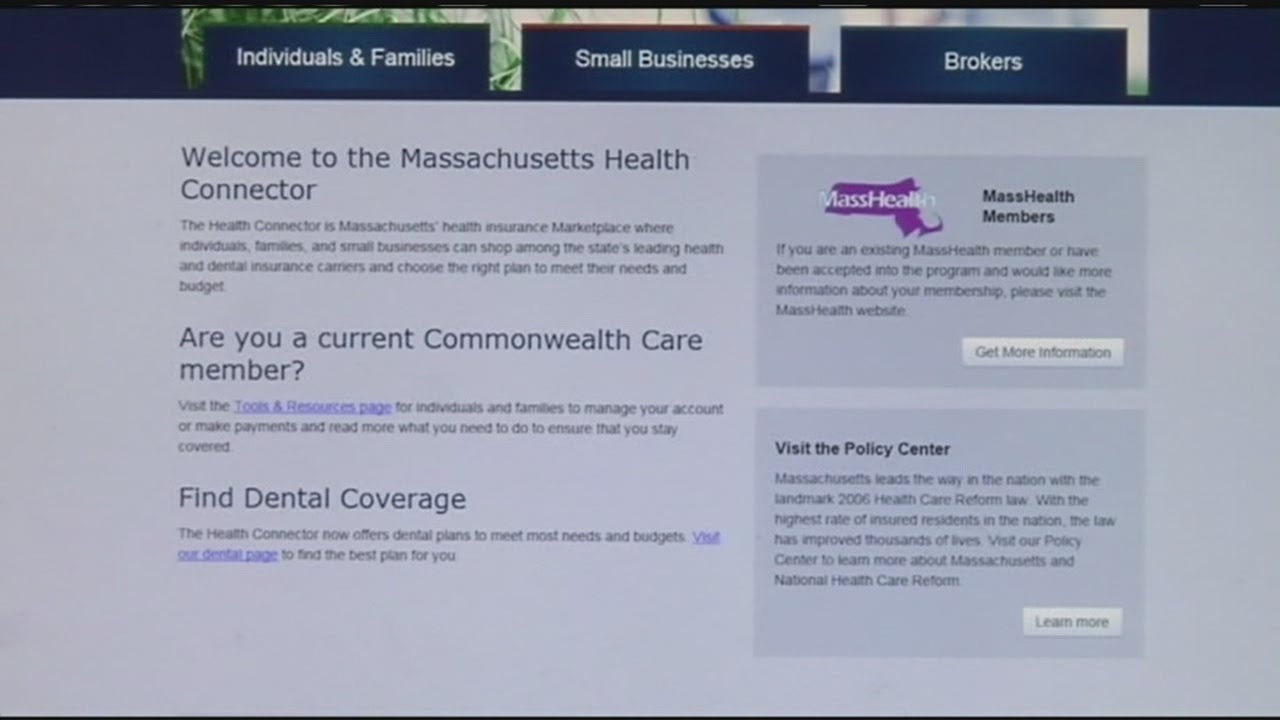 MA Health Connector is open for business - YouTube