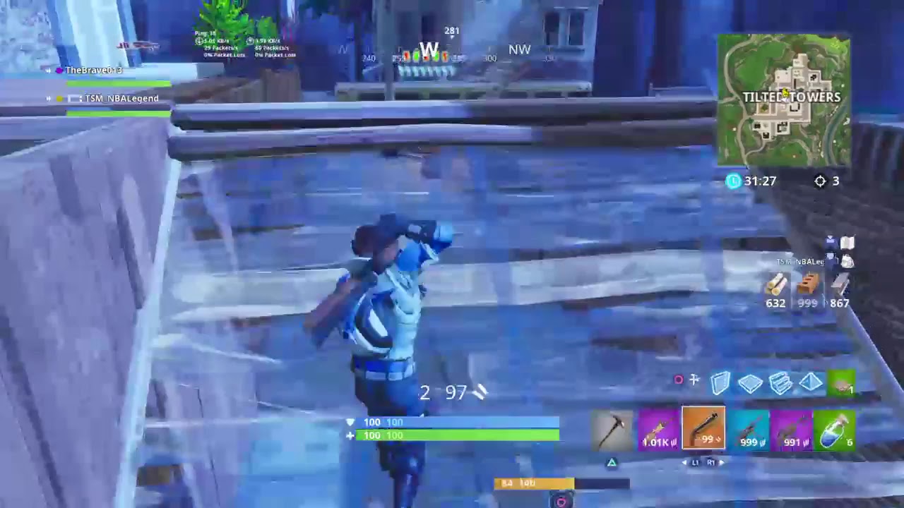 Immortal brave fortnite gameplay with dubs and more - YouTube