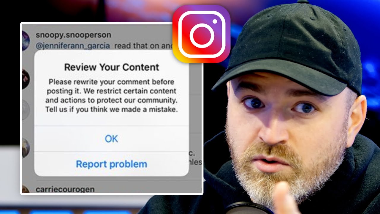 No More Negative Comments on Instagram - YouTube