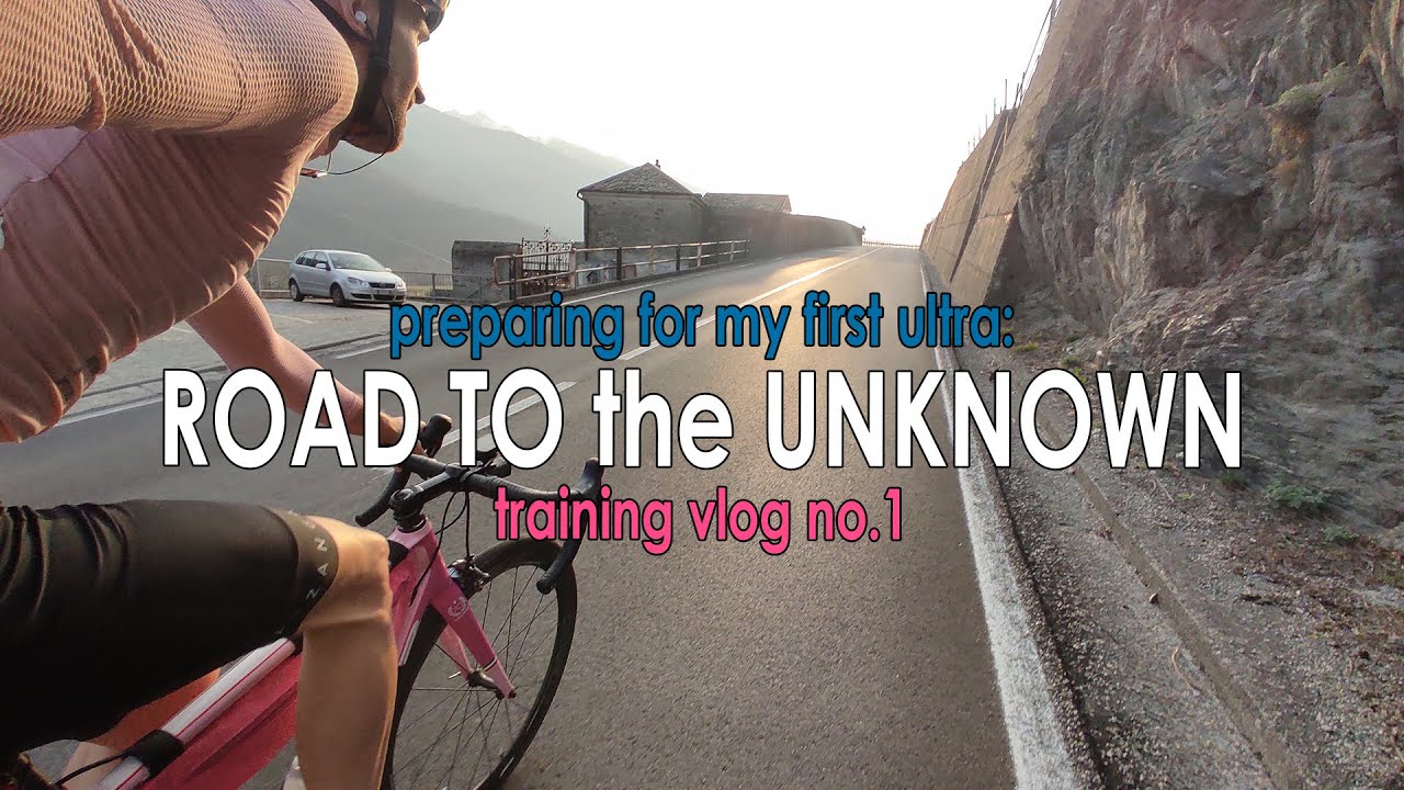 road to the unknown - training for an ultra cycling race vlog 1 - YouTube