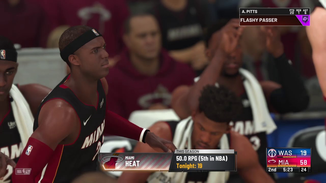NBA 2K21 mycareer episode 22 my boy jr pitts 35 points and Tony pitts ...